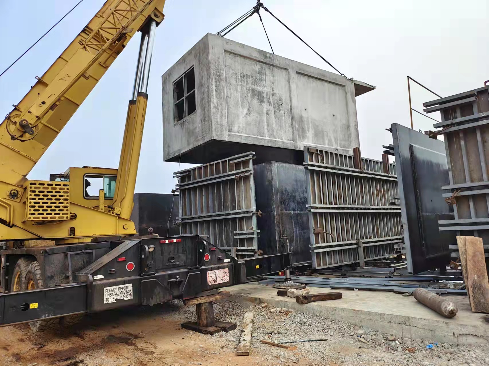 Prefabricated Houses, Concrete and Blocks| Anjia Construction| Nigeria ...