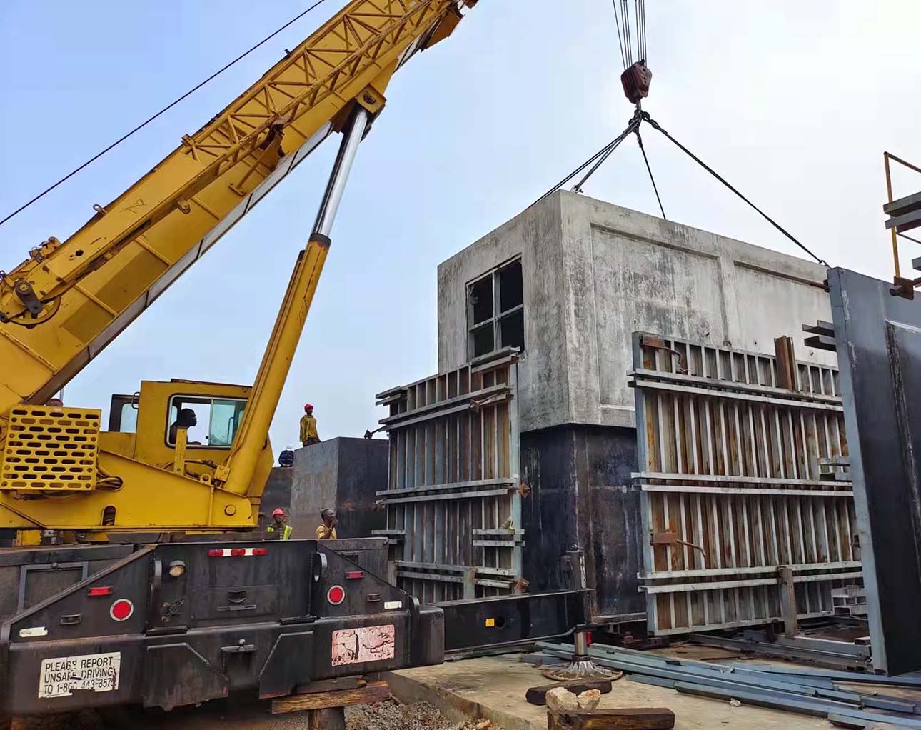 Prefabricated Houses, Concrete and Blocks| Anjia Construction| Nigeria ...